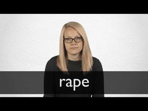 RAPE definition and meaning | Collins English Dictionary