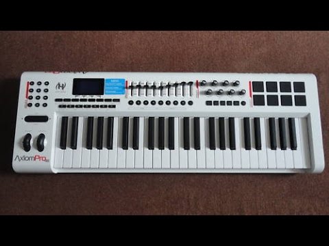 M-Audio Axiom Pro 49 49-Key USB MIDI Keyboard Controller - ranked #126 ...