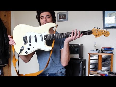 Fender Ritchie Blackmore Strat iMuso