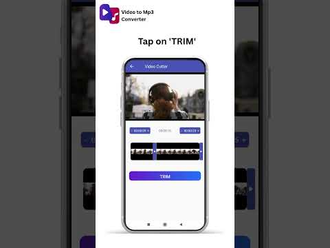 Video to MP3 Converter | Trim Videos in Seconds! | Easy Video Cutter | Video trimmer for Android