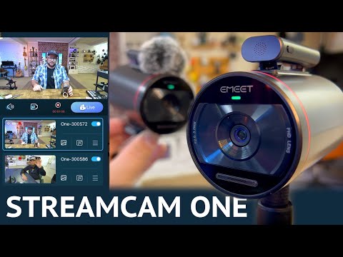 🔥EMEET Streamcam ONE 👏 Wireless Live Stream Production