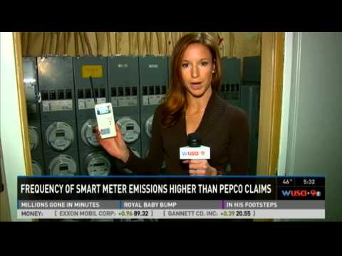 Frequency of Smart Meter Emissions Higher than Pepco Claims | Smart ...