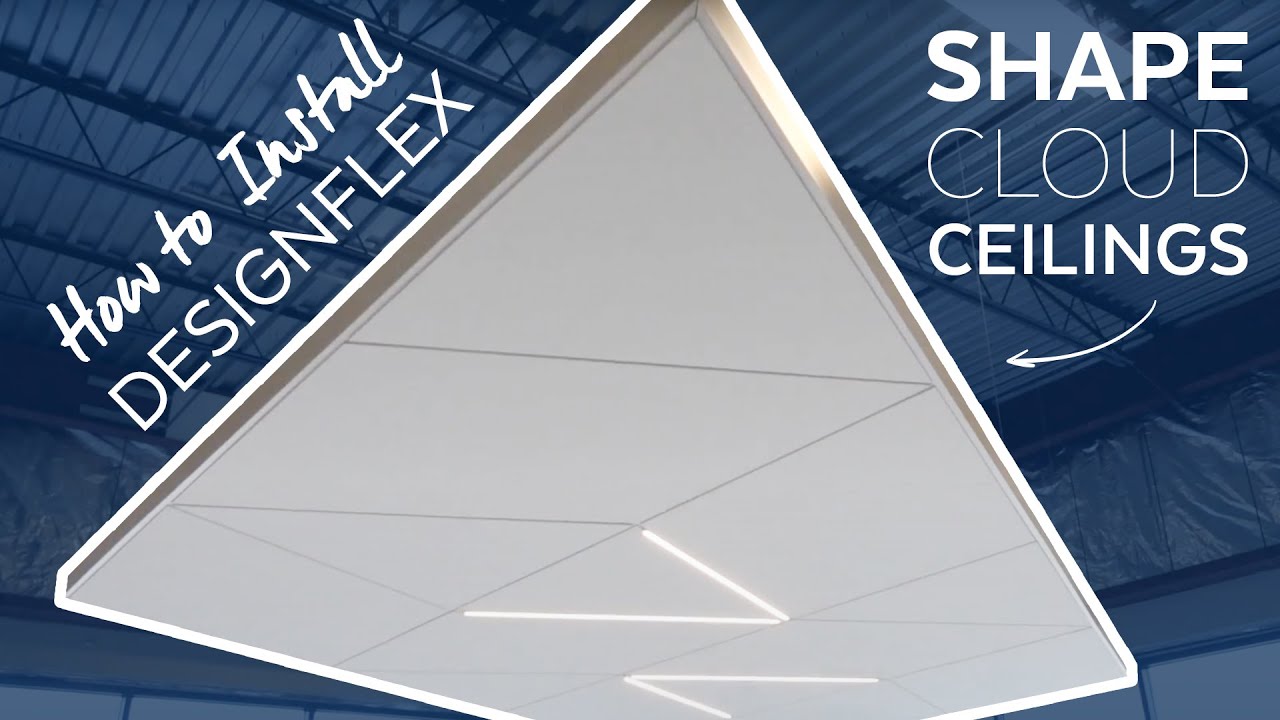 Shape Cloud Ceiling Installation How To | DESIGNFlex Clouds | Armstrong Ceiling Solutions