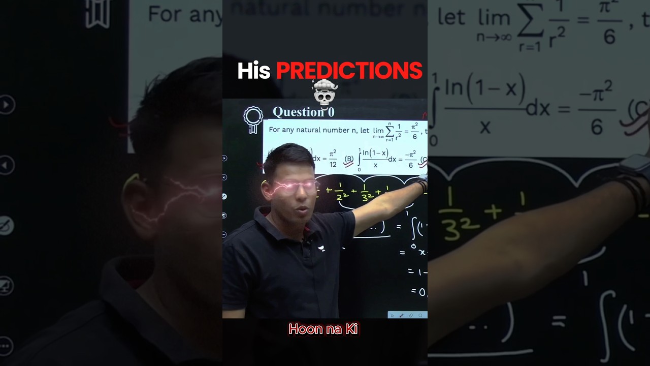 Unbelievable! 😱 JEE 2025 Questions Predicted 2 Years Ago!