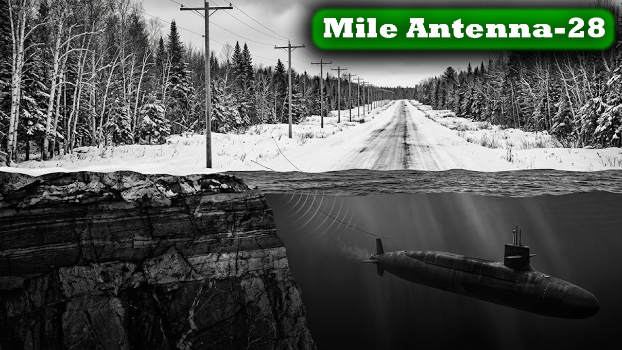 The 28-Mile Antenna America Built to Talk to Submarines Beneath the Waves
