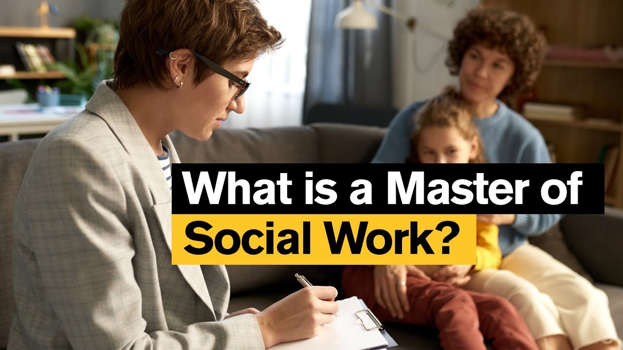 What is a Master of Social Work (MSW)? | ASU Online