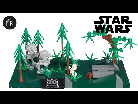 LEGO 40362 - Battle of Endor - Star Wars - Speed Build Review
