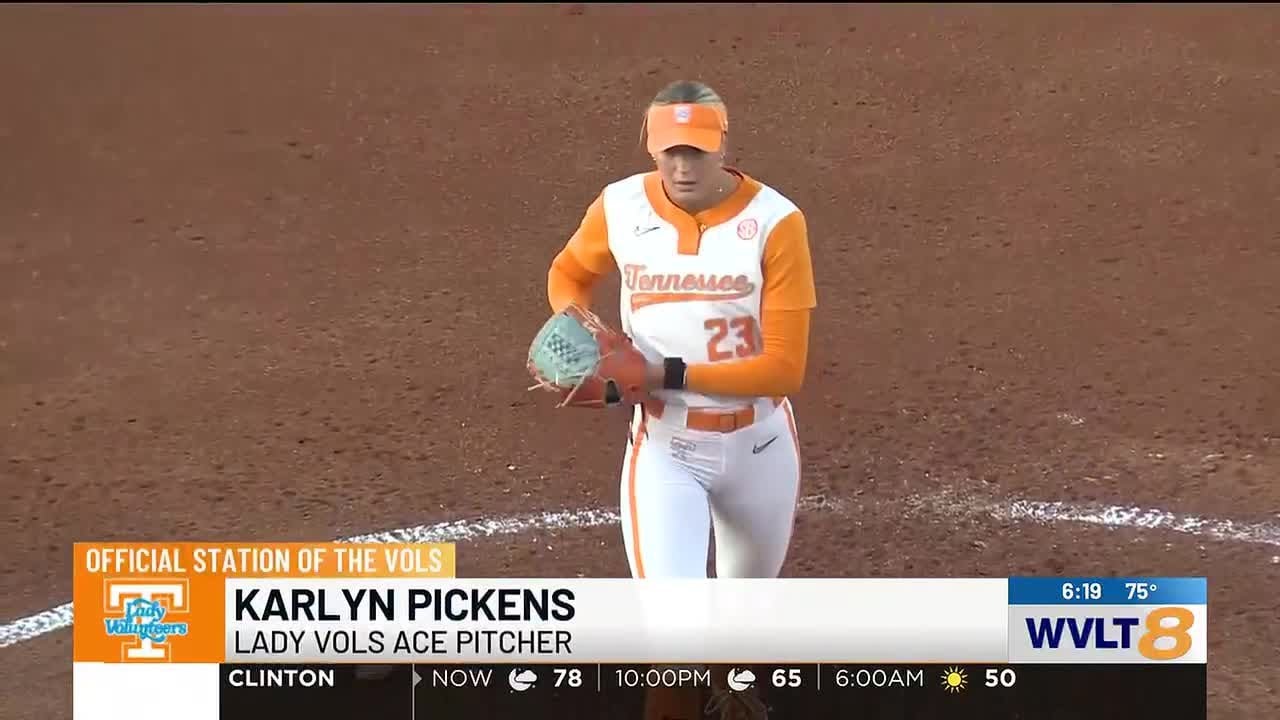 Karlyn Pickens named Tennessee Sports Hall of Fame Female Amateur Athlete of the Year