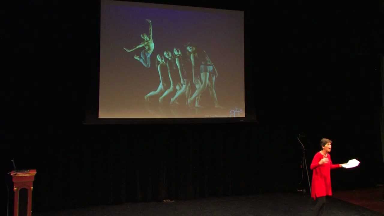 Why Art Matters: Dr. Linda F. Nathan at TEDxTheCalhounSchool