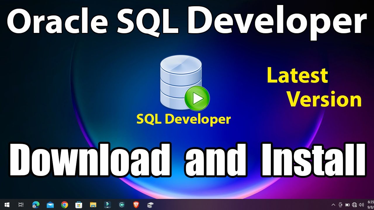 How To Install SQL Developer in Windows 11 | How To Download SQL Developer | Oracle SQL Developer |
