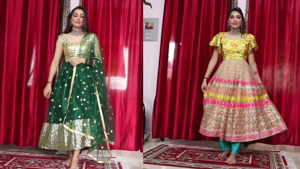 How To Wear Your Lehenga In 3 Different Styles || 1 Lehenga 3 Ways || Maya