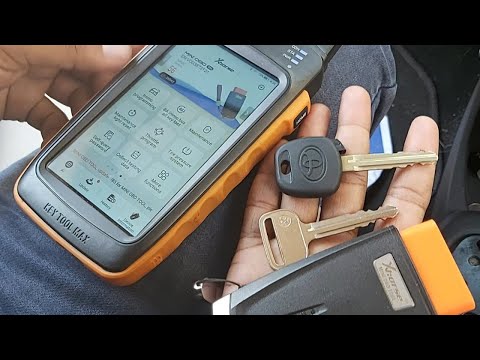 KEY TOOL MAX & MINI OBD TOOL TOYOTA ID4D 67/68 ALL KEY LOST PROGRAMMING