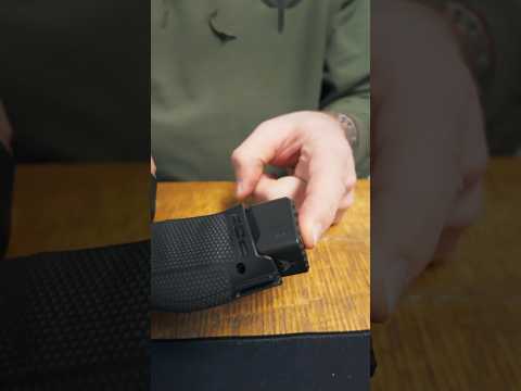Our updated PDP +4 Mag Extension works with Walther Factory Magwell or No Magwell!