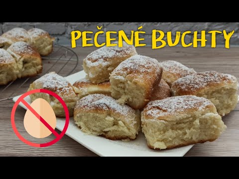 PEČENÉ BUCHTY bez vajec @VarapecsMartinkou (⚠️zoznam surovín pod videom v popise👇)