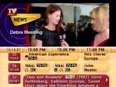 TV Guide Channel (2-25-01)