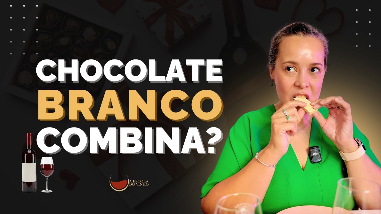 HARMONIZAÇÃO na Prática: VINHOS e CHOCOLATES