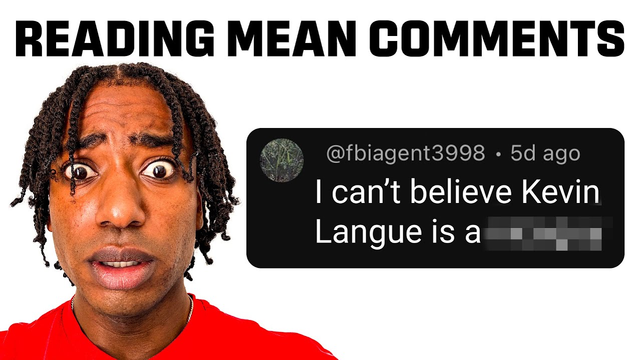 Reading Mean Comments