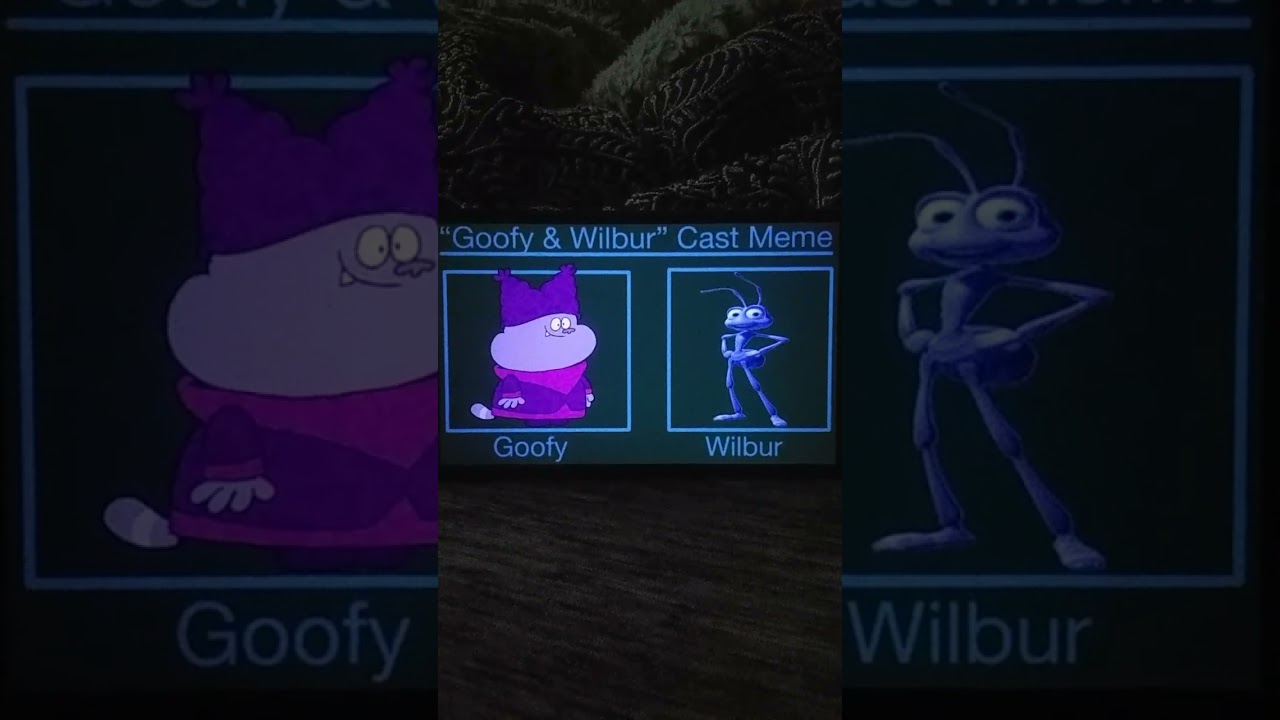 Chowder and Flik Cast Meme