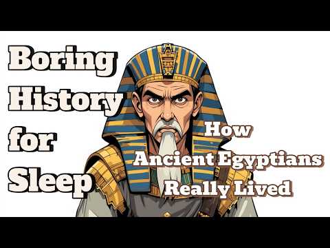 Boring History for Sleep: How Ancient Egyptians Really Lived & More (2 Hours)