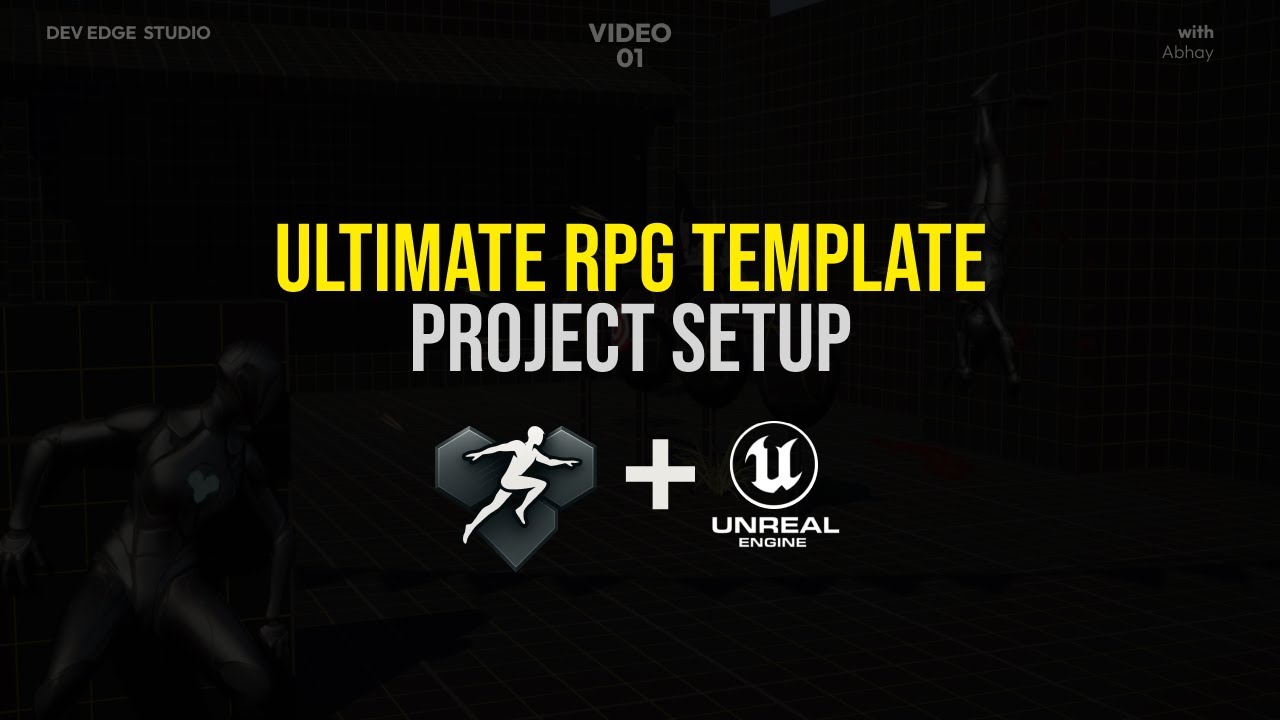 Ultimate RPG Project Setup!