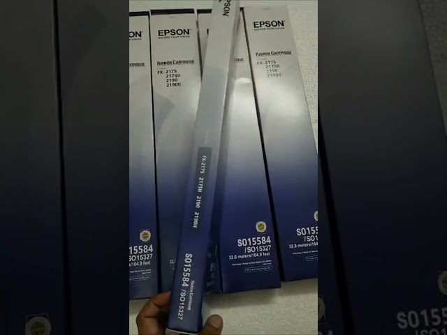 RIBBON CARTRIDGE - Epson Fx 2175 Ribbon Cartridge Wholesale Trader from ...