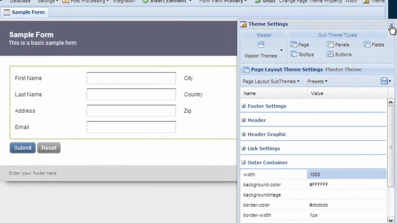 Web Design Tips — Creating Multi-Column Layouts