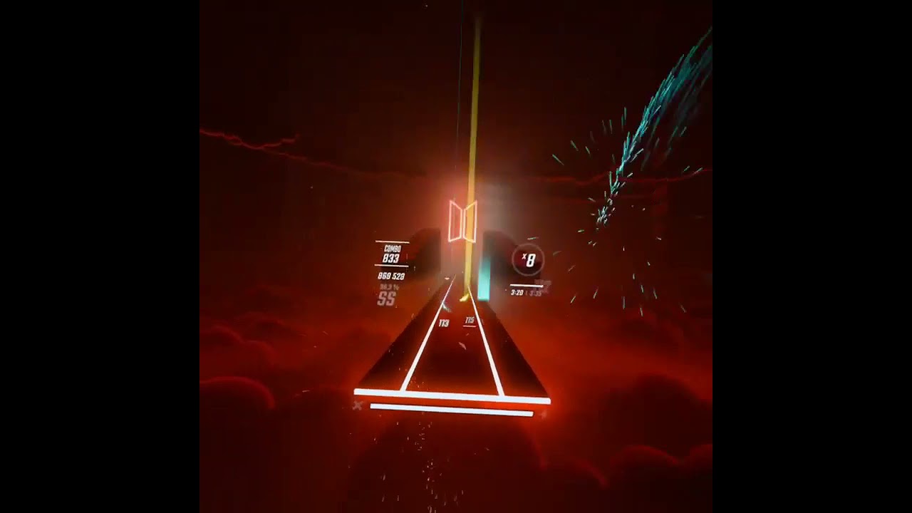 96% AND FIRST PLACE!!! Full Combo on Blood, Sweat and Tears (GNFS)