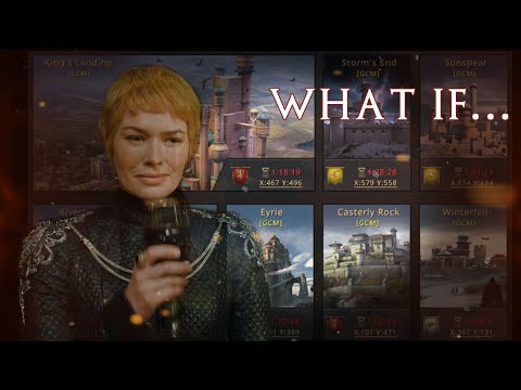 Cersei Plays A Strategy Game | Game of Thrones Winter is Coming