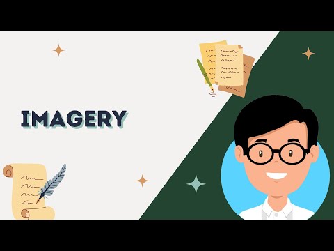 Imagery (With Examples) | English & Tagalog | Literature Unfolded | 21st Century Lit | JC Archives