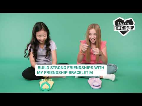 Friendship bracelet making kits?! Yes, please!