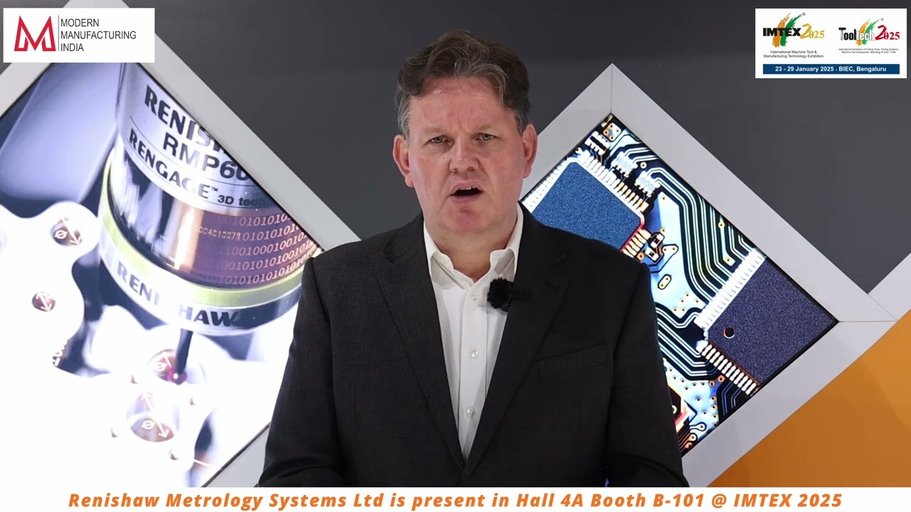 Renishaw Metrology Interview - IMTEX 2025