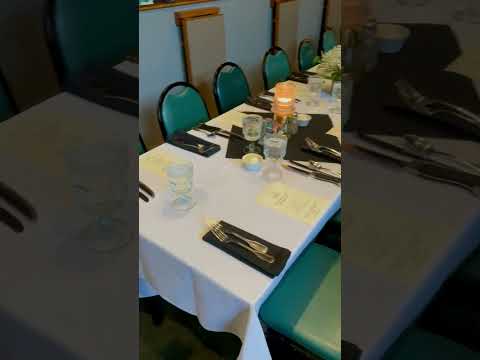 Rehearsal Dinner at the Hardcover Restaurant in Massachusetts #shorts