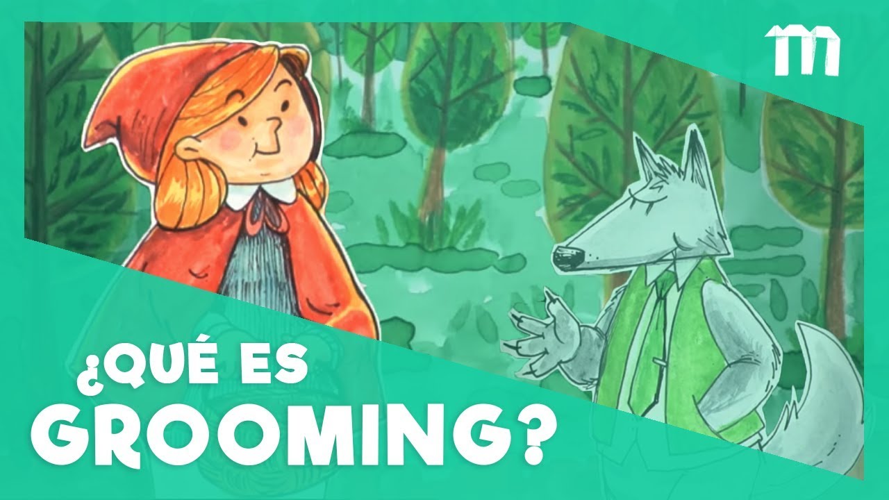 What is grooming?