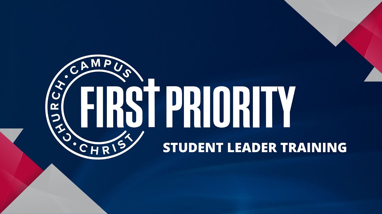 Student Leader Training 2022-2023