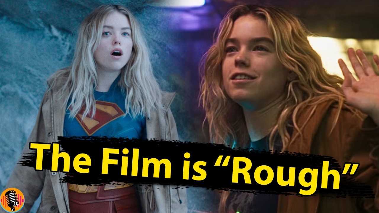 Supergirl is Rough & Loaded with Problems
