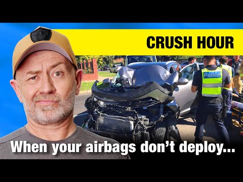 The truth about when your airbags don't deploy in a crash | Auto Expert John Cadogan