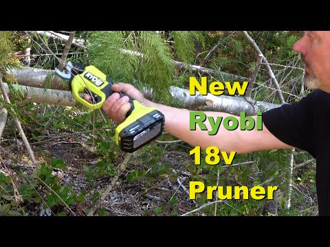 Ryobi One+ HP Cordless Pruner P2550VNM