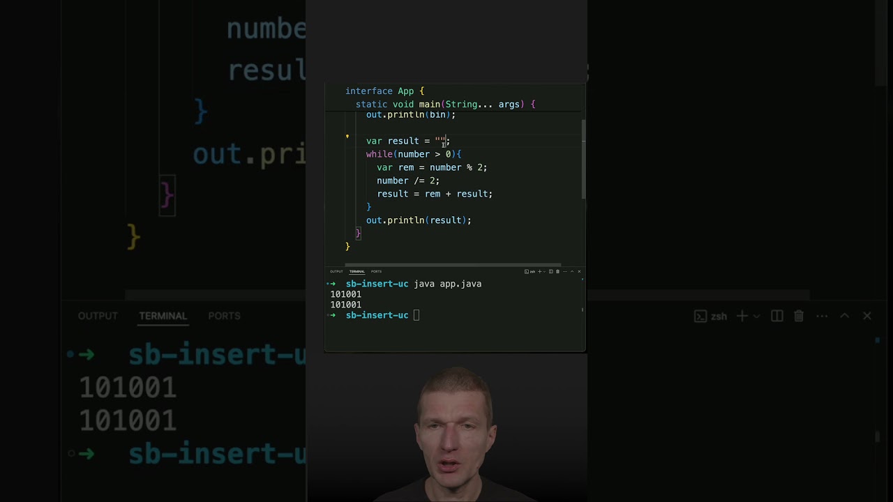 A Good Use Case for StringBuilder.insert #java #shorts #coding #airhacks