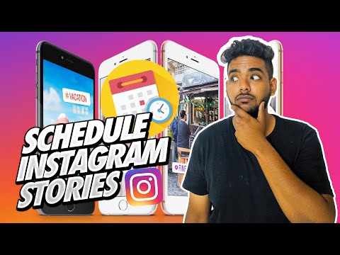 How to Schedule Instagram Stories (Autopost) - Tutorial