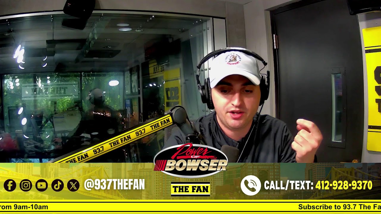 93.7 The Fan Live Stream