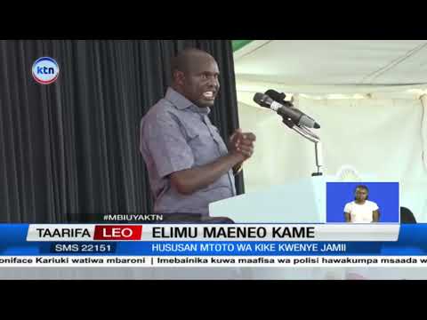 Serikali kuimarisha elimu maeneo kame