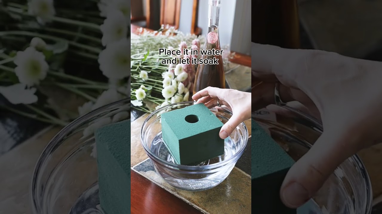 Wine Bottle Bouquet!