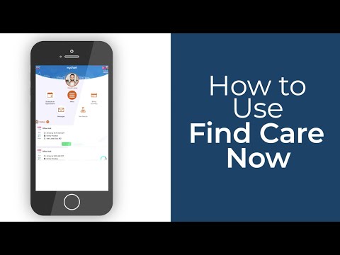 Find Care Now