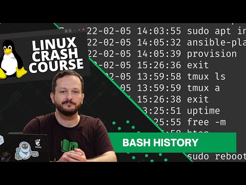 Linux Crash Course - Bash History