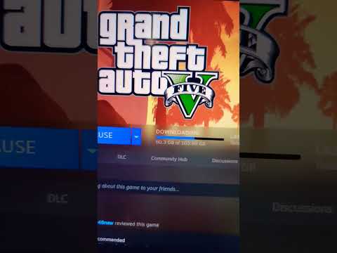 GTAV download. steam. #steam #gta #gta5 #gtaonline #youtubeshorts #youtube