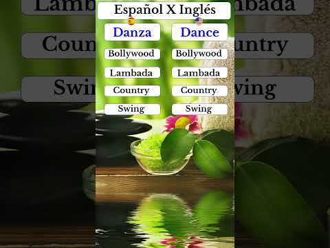 Part 3 - Espanol - Danza X Ingles - Dance