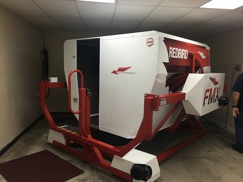 Flight simulator at AVP airport