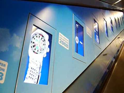 Hong Kong MTR Digital Escalator Crown Signage : Swatch #2