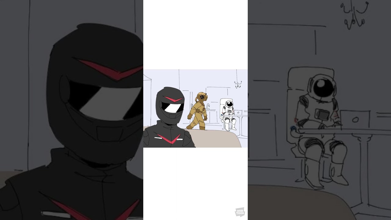 Just Roommates Comic Dub 123