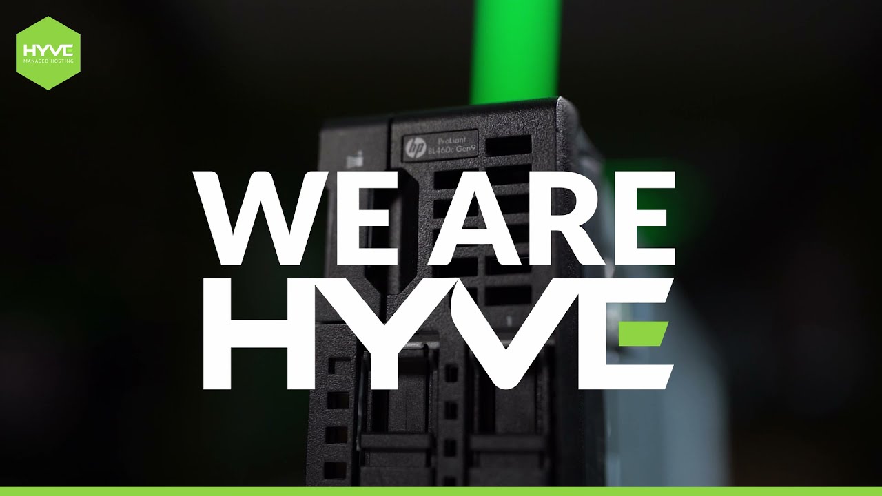 Hyve Managed Hosting | Your Cloud Experts